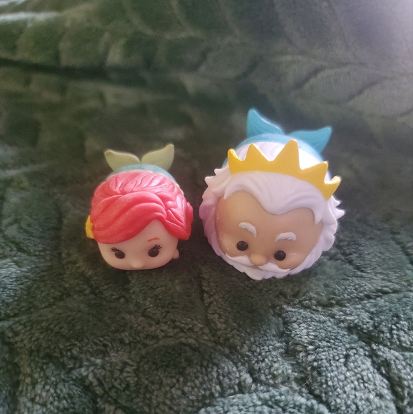 Disney | Toys | Disney Tsum Tsum Little Mermaid Lot | Poshmark